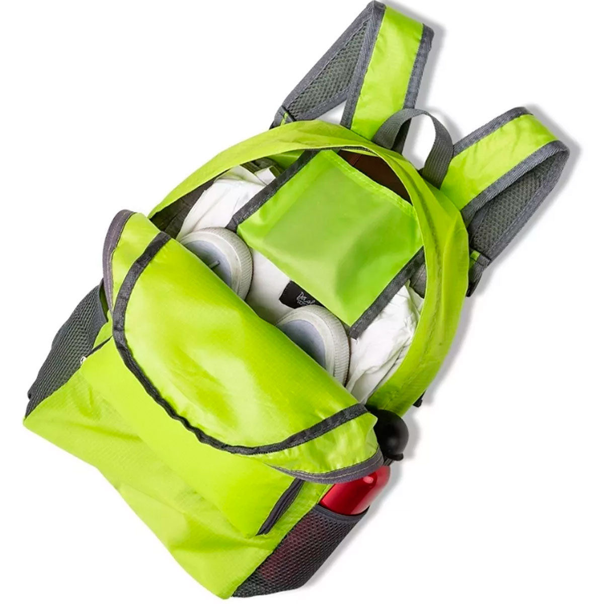 Mochila Mala Dobrável Impermeável para Viagem e Camping – Casachick