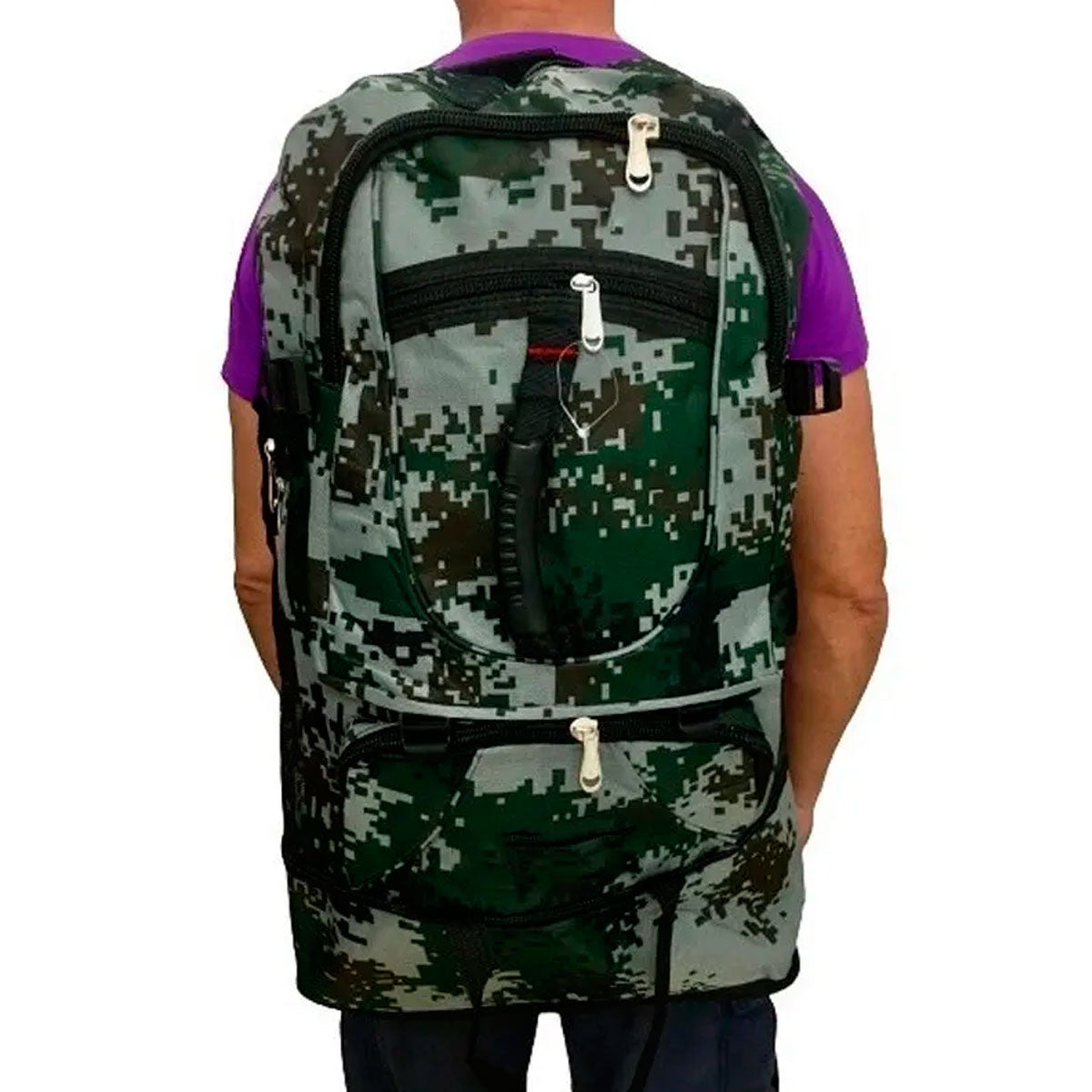 Mochila Militar Tática 50L Resistente à Água com Reforço – Casachick